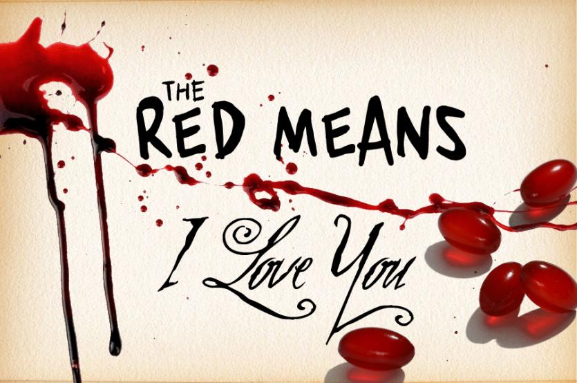 The Red Means I Love You - Chapter 1 - 1bad_joke - Supernatural (TV ...