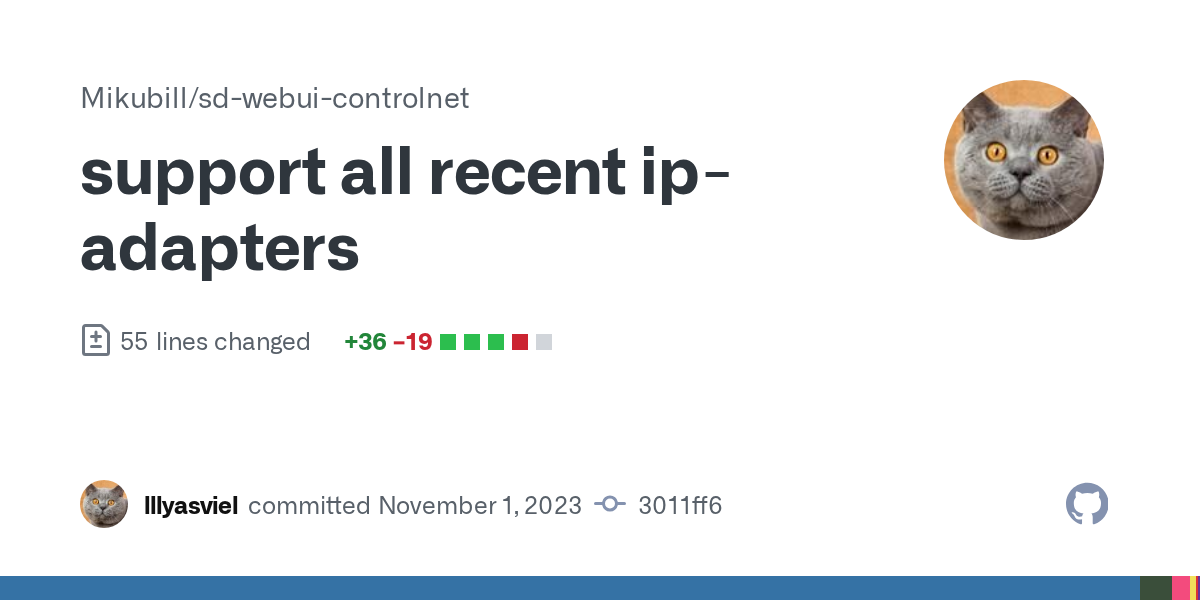 Not sure if this addresses this issue, but there was a new Controlnet ...