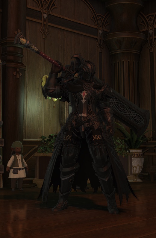 Show off your tank glams! : ffxiv