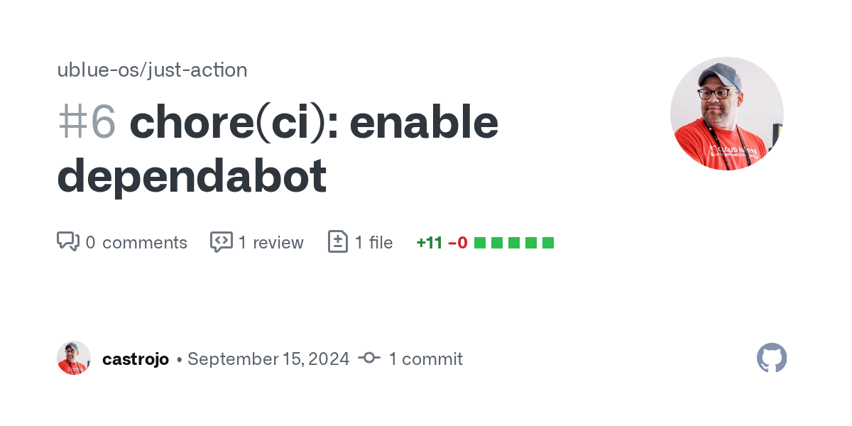 @bsherman https://github.com/ublue-os/just-action/pull/6 - Universal Blue