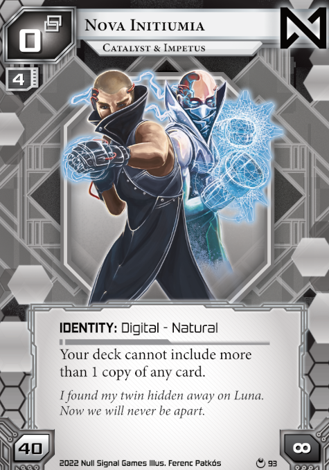 New runner ID! : r/Netrunner