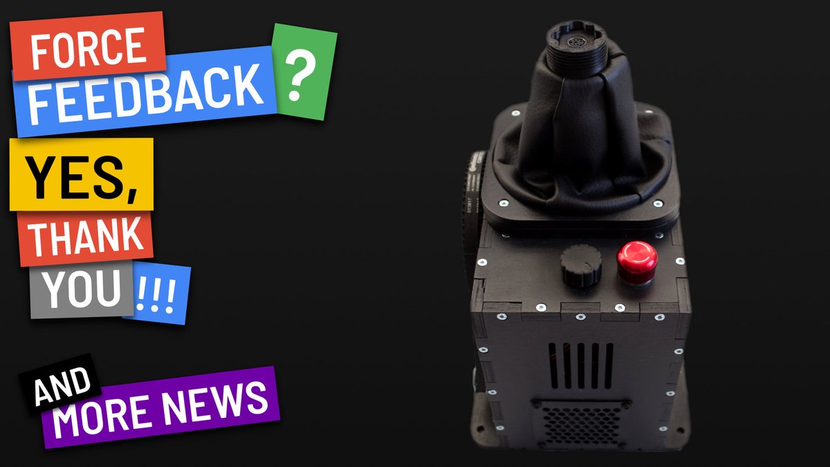 You can check this review by a Brunner owner: https://forums.mudspike.com/t/vpforce-rhino-ffb ...