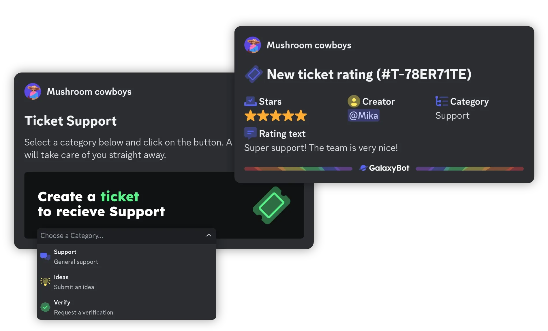 GalaxyBot | Discord App Directory