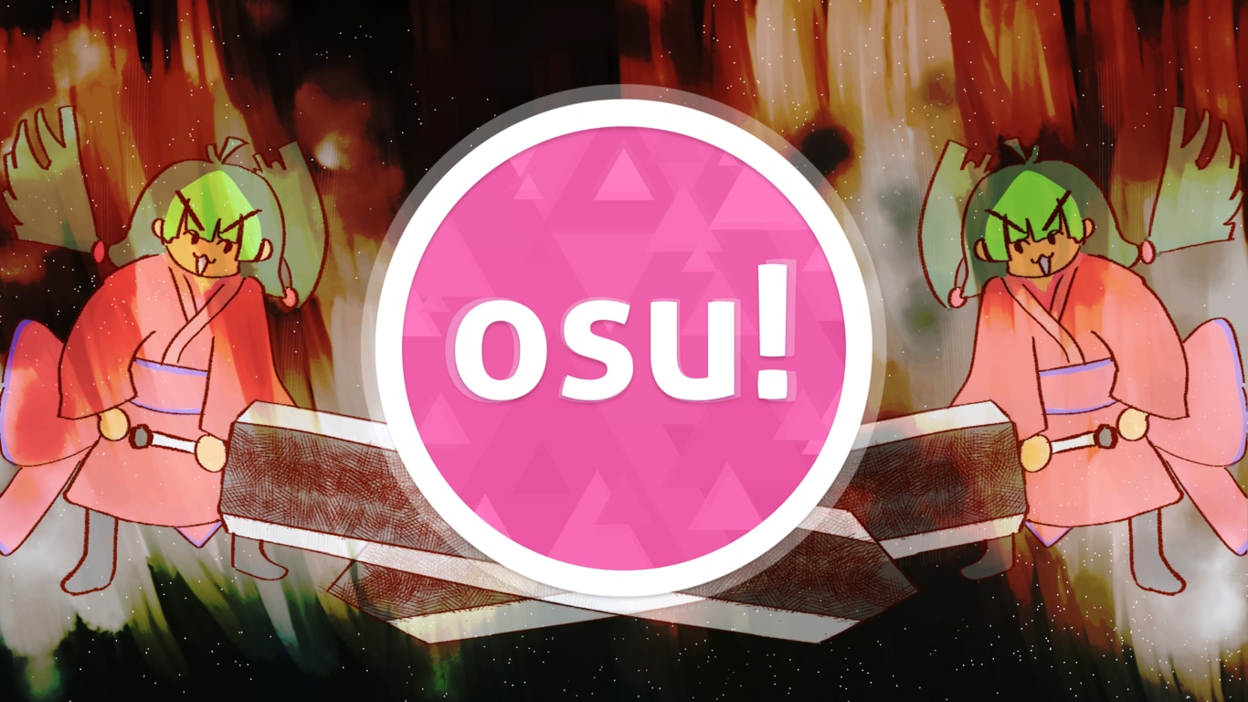 new osu default backgrounds are fire : r/osugame