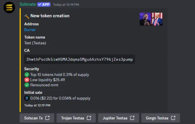 Solmate | Discord App Directory