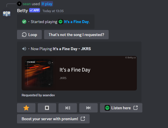 Betty | Discord App Directory