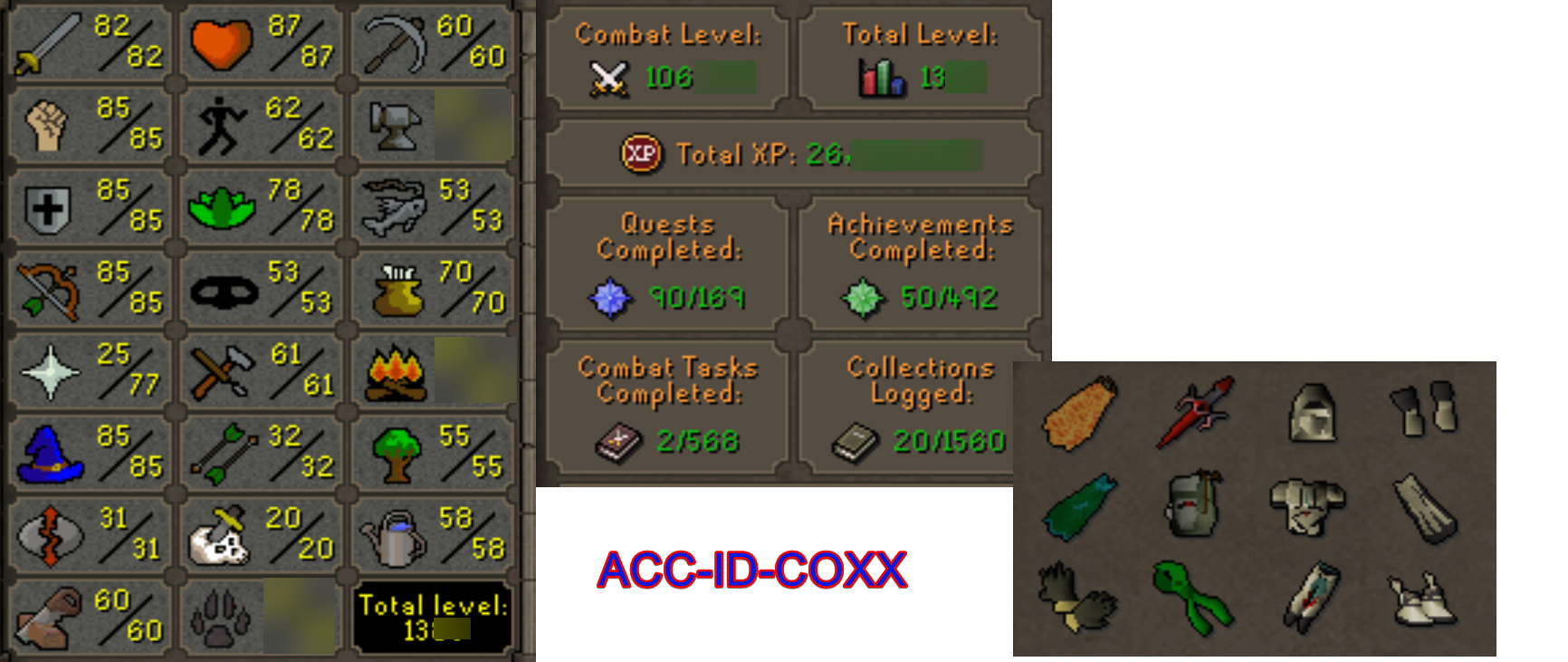 ⭐[$300 donor] Expos Services ️ToA / CoX / DS2 / Misc Builds | Sell ...