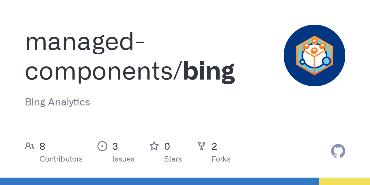 GitHub - managed-components/bing: Bing A... - Cloudflare Developers