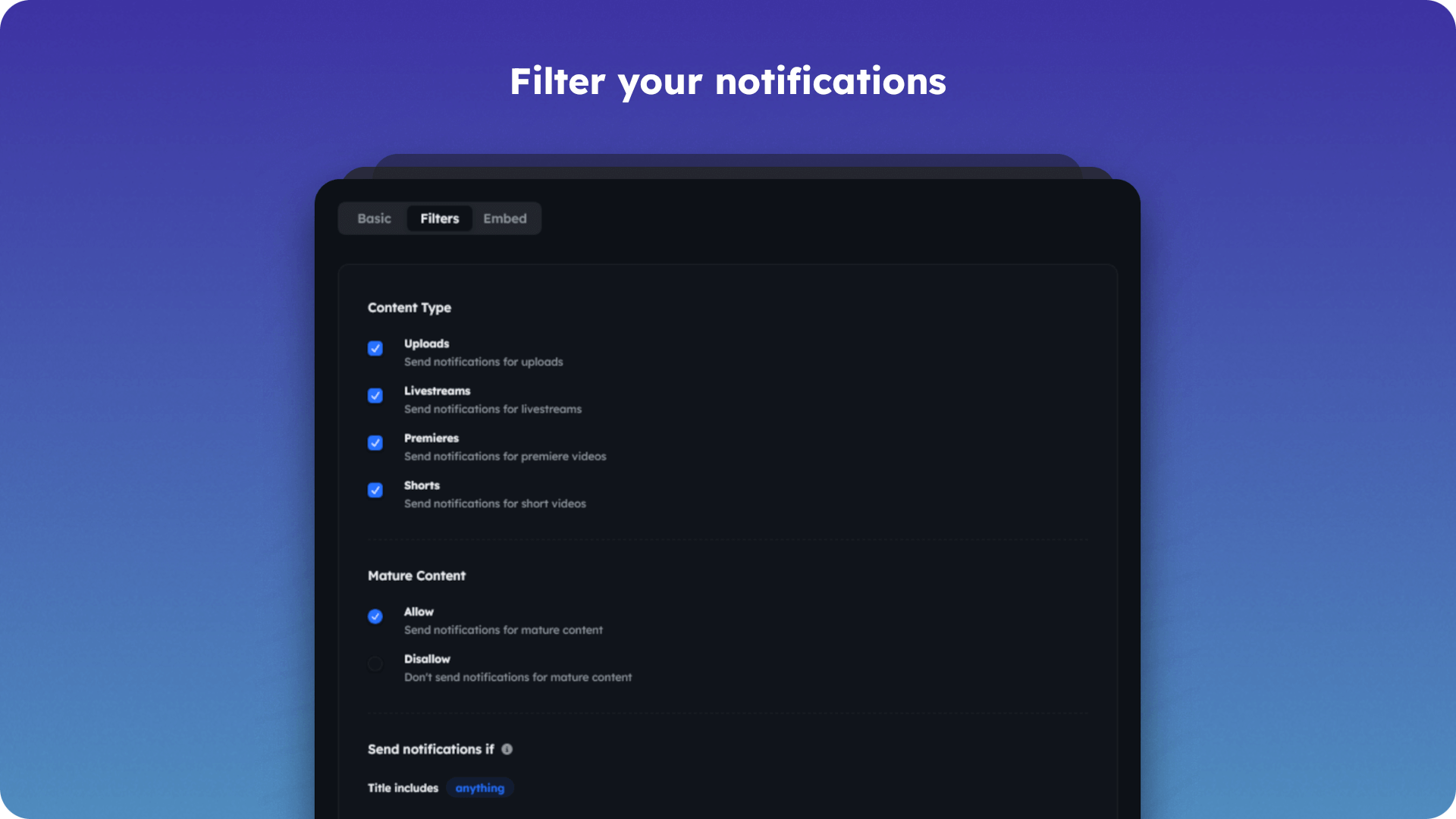 Notify | Discord App Directory