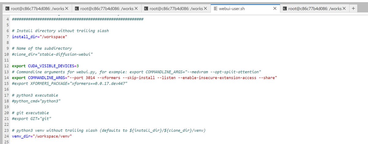 remove that command - Software Engineering Courses (SECourses)