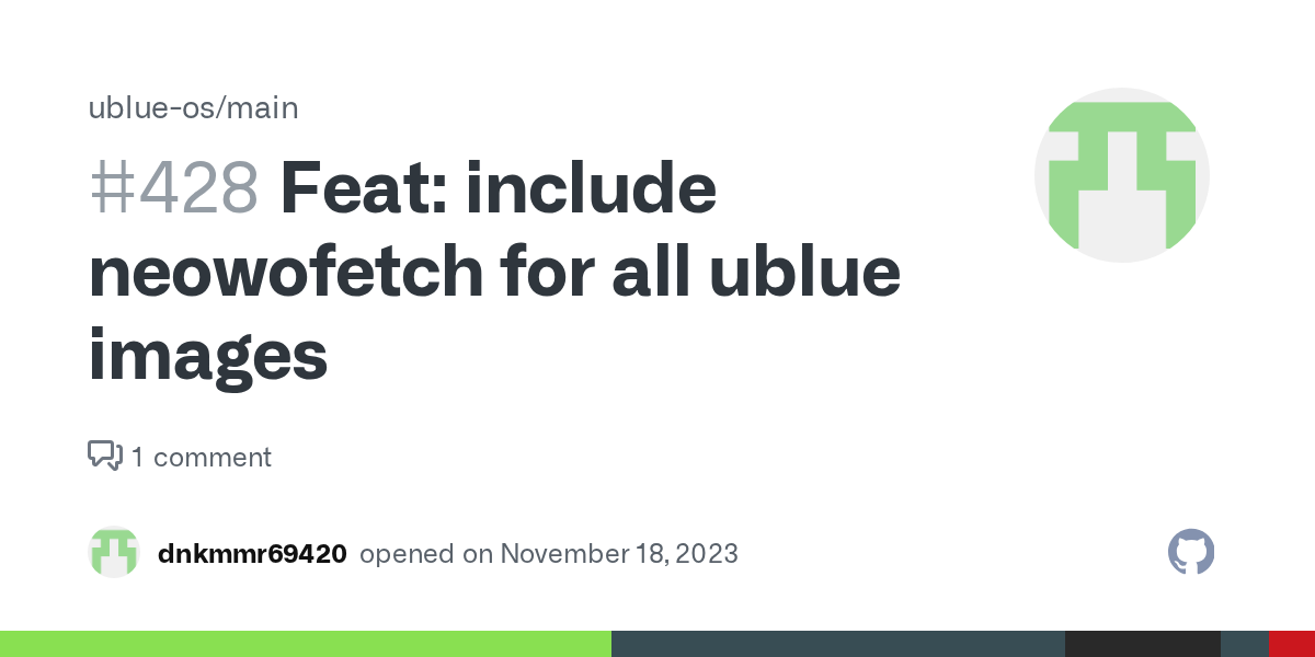 btw charm.sh has a repo, saw you're snagging the binary in bazzite, we switched to the repo ...