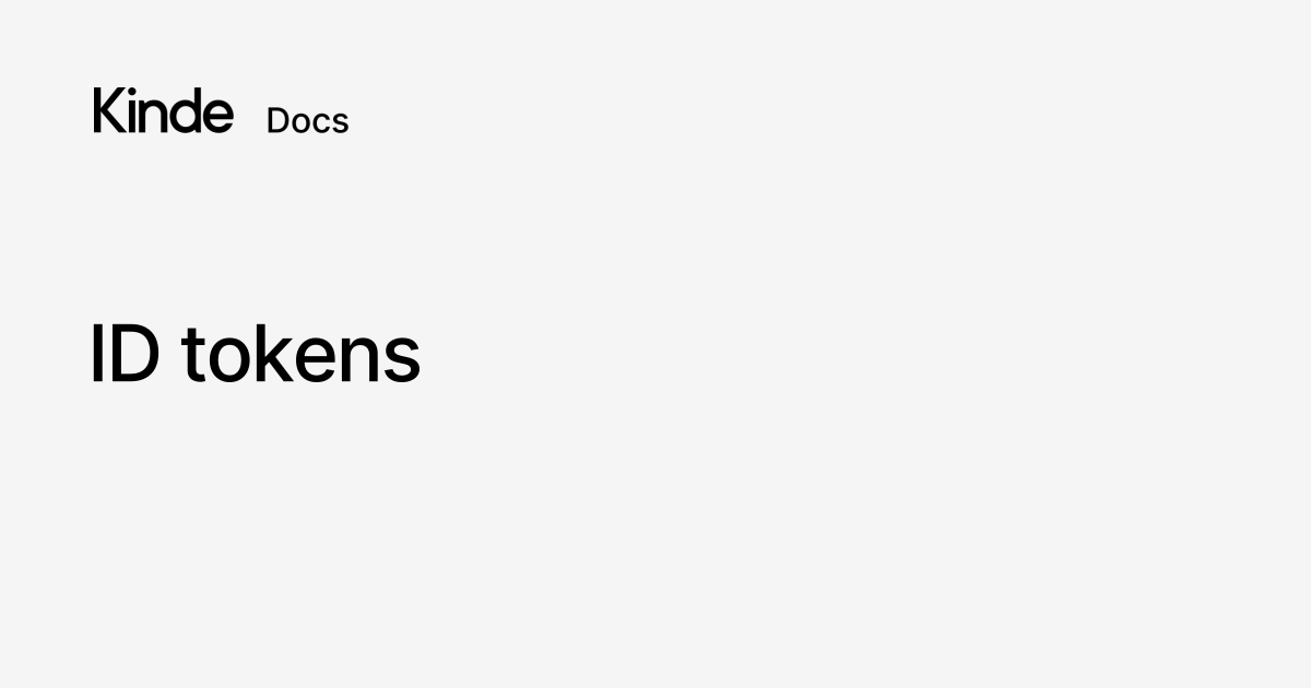 Custom Properties not showing on Access Token or ID Token (Next.js) - Kinde