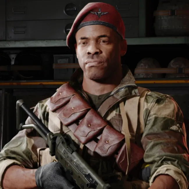 Arthur Kingsley | Call of Duty: Vanguard Minecraft Skin