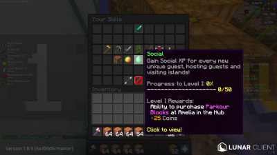 "Social" SkyBlock Skill!!! | Hypixel Forums