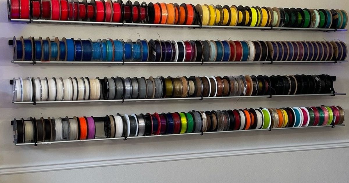 I never thought of using my wire rack like that for my filaments ...