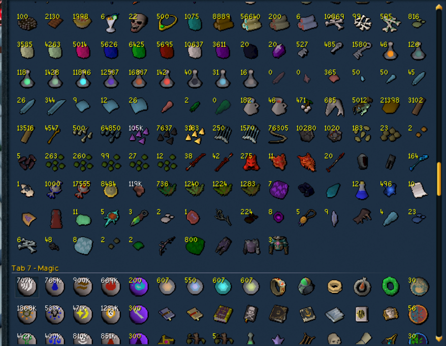 (sold) ️$300+ Donor |5+Yrs ️SELLING 2in1 RS3&OSRS MAXED - MAIN MASTER ...
