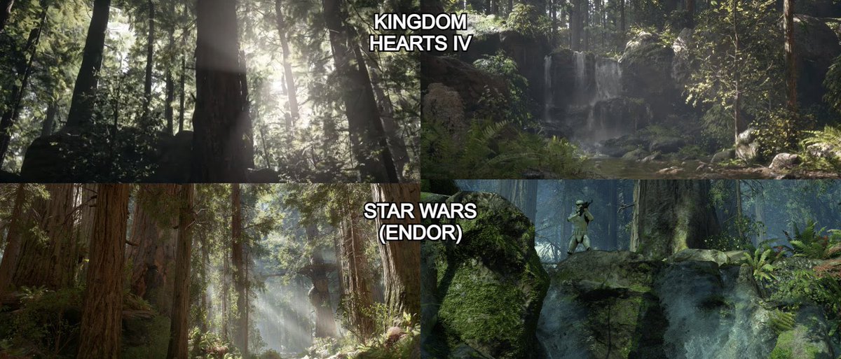 Speculation: Star Wars in KH4 Trailer?! | Kingdom Hearts Insider