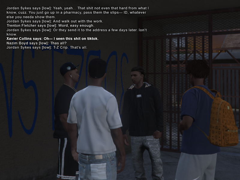 Twilight Zone Chamberlain Crip - Page 15 - Unofficial Factions Archive - GTA World Forums - GTA ...