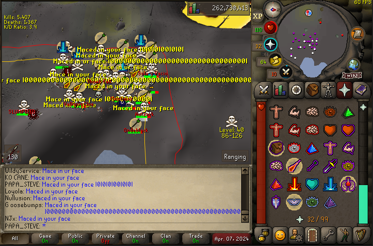 Sunday: Eliop Stream Farm/Korasi 49 ft. SC - Aftermath - Deathrow