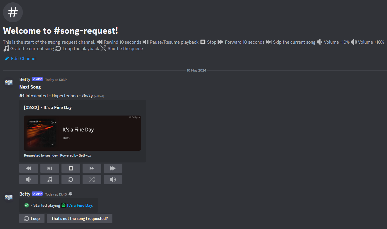 Betty | Discord App Directory