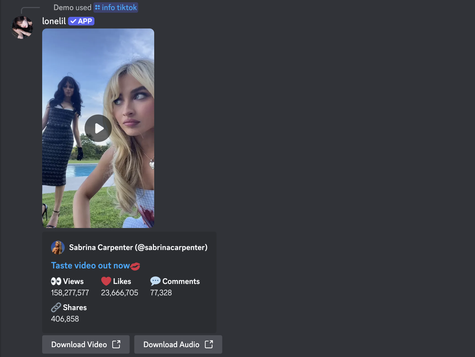 lonelil | Discord App Directory lonelil | Discord App Directory