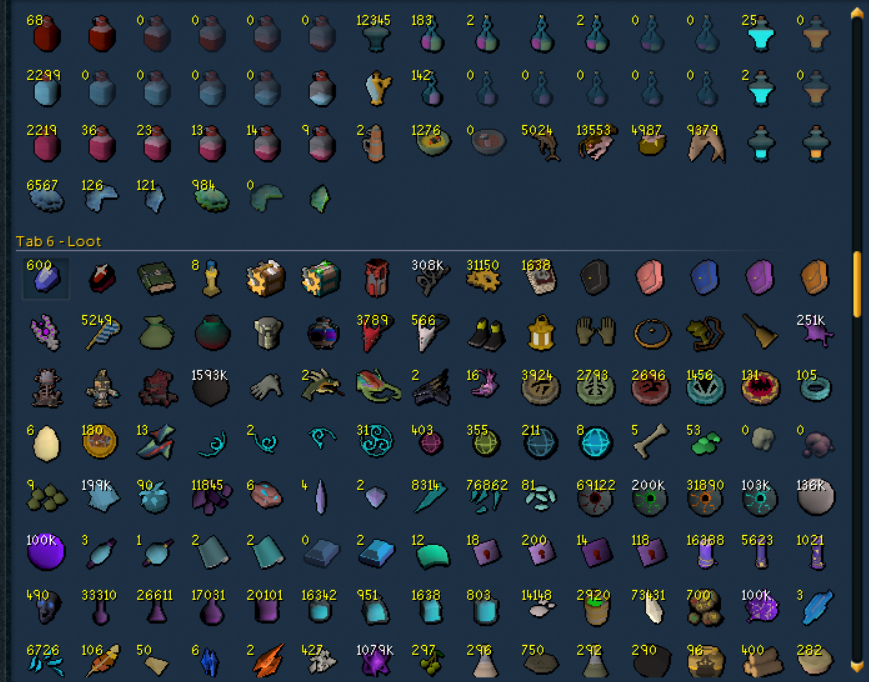 (sold) ️$300+ Donor |5+Yrs ️SELLING 2in1 RS3&OSRS MAXED - MAIN MASTER ...