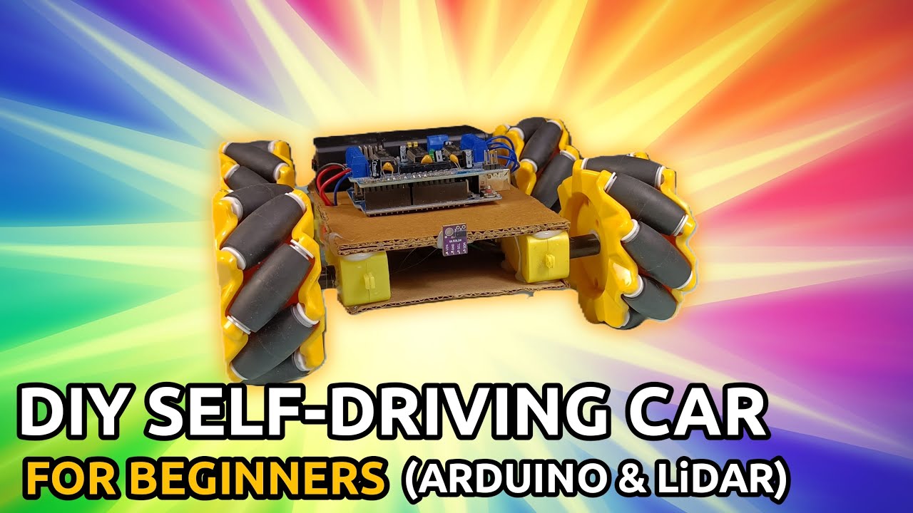 How to make a *Obstacle Avoiding* Car with LiDAR Sensor - Arduino