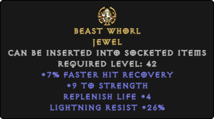 ## Top Trapper Jewel ## - Topic - d2jsp