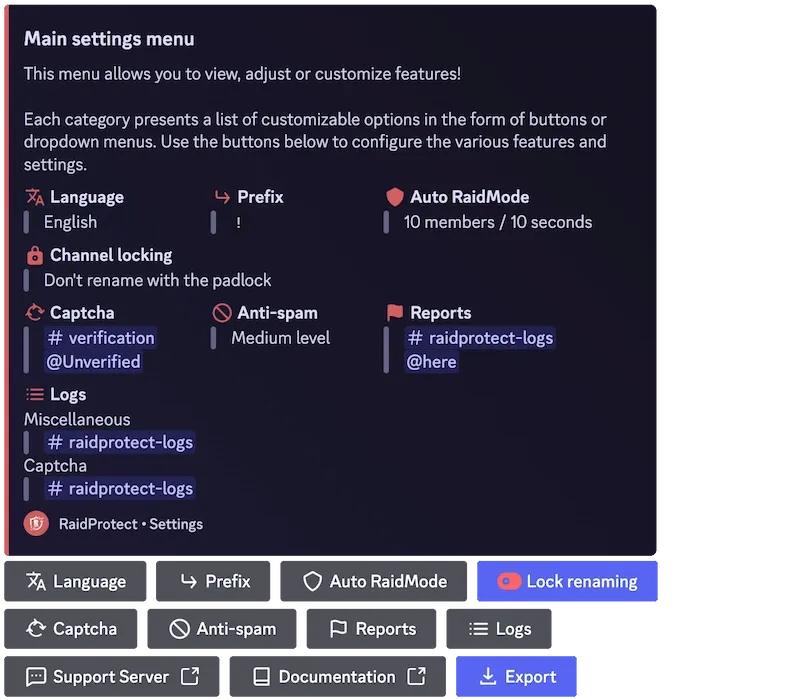 RaidProtect | Discord App Directory