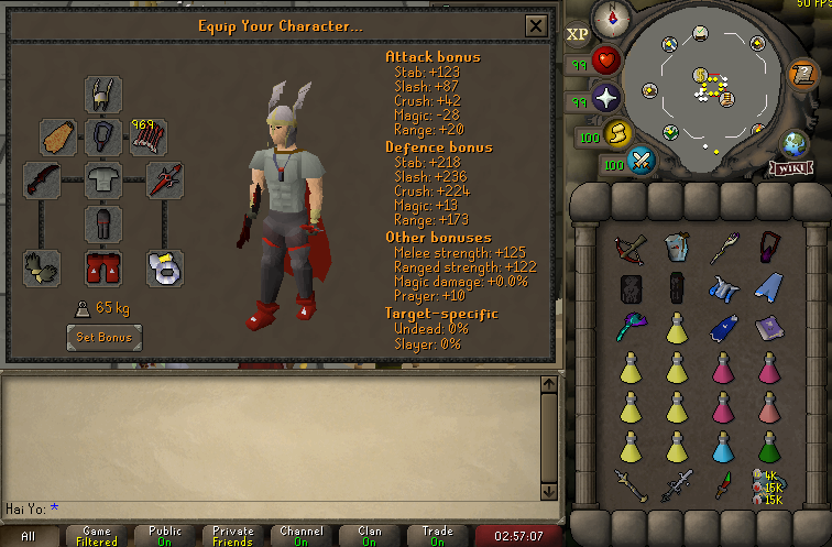 ToA Gear Setup : r/2007scape