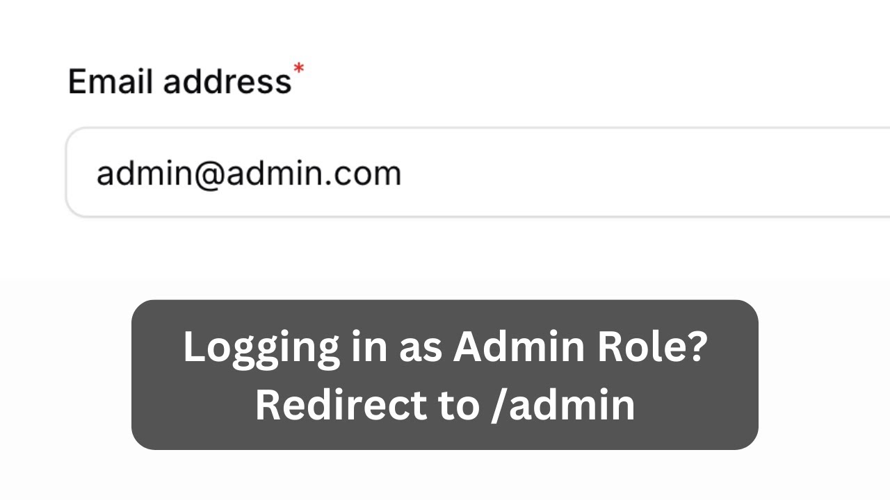 Use Single Login Route For Multiple Panels - Filament