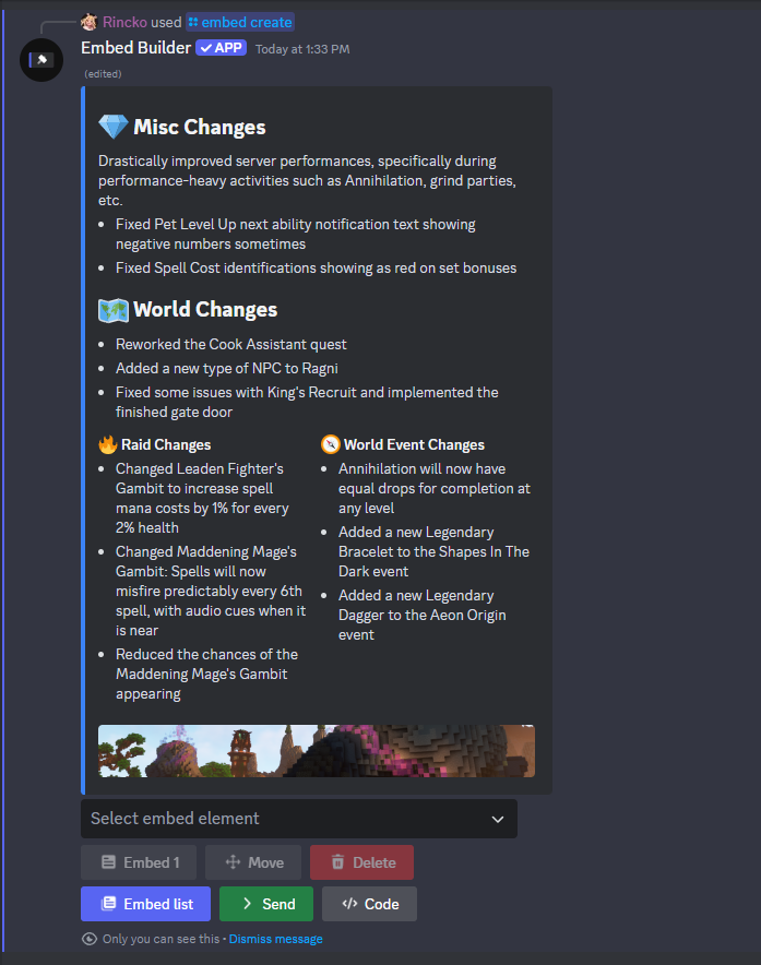 Embed Builder | Discord App Directory