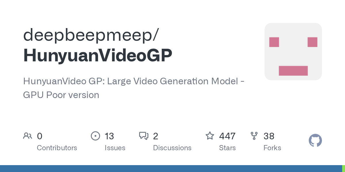 When we can expect aprox installer for https://github.com/deepbeepmeep/HunyuanVideoGP ...