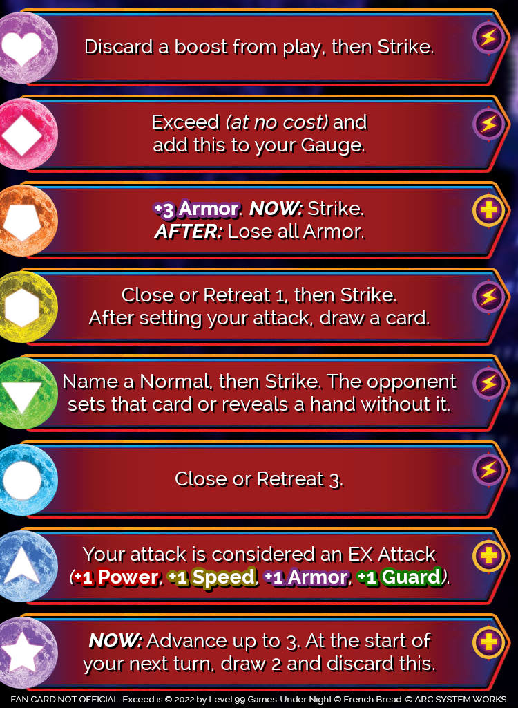 Does anyone know how many cards are in the new season? : r/eXceed