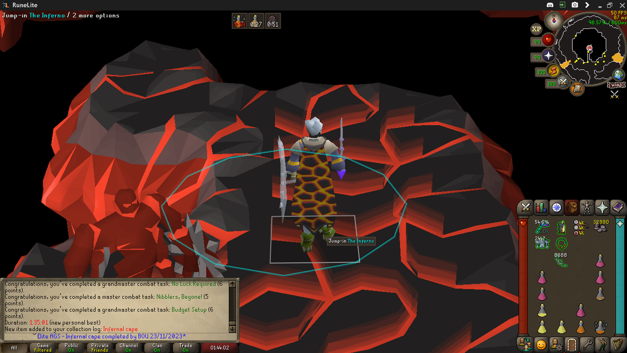 [$300 Donor]⭐️Elite AGS⭐️INFERNALS FROM $35+⭐️A NAME YOU CAN TRUST ...