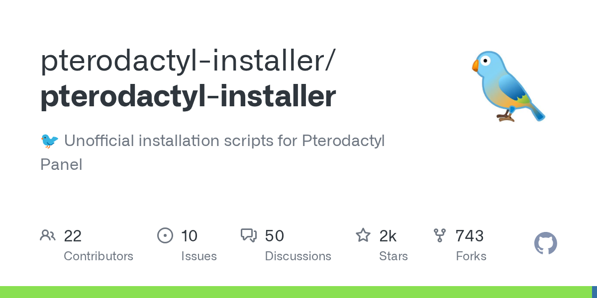 https://whatismyipaddress.com - Pterodactyl Installation Script