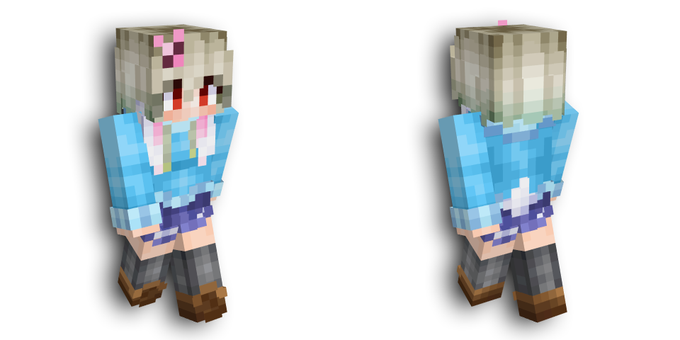 Kanina mc-skin Update Minecraft Skin