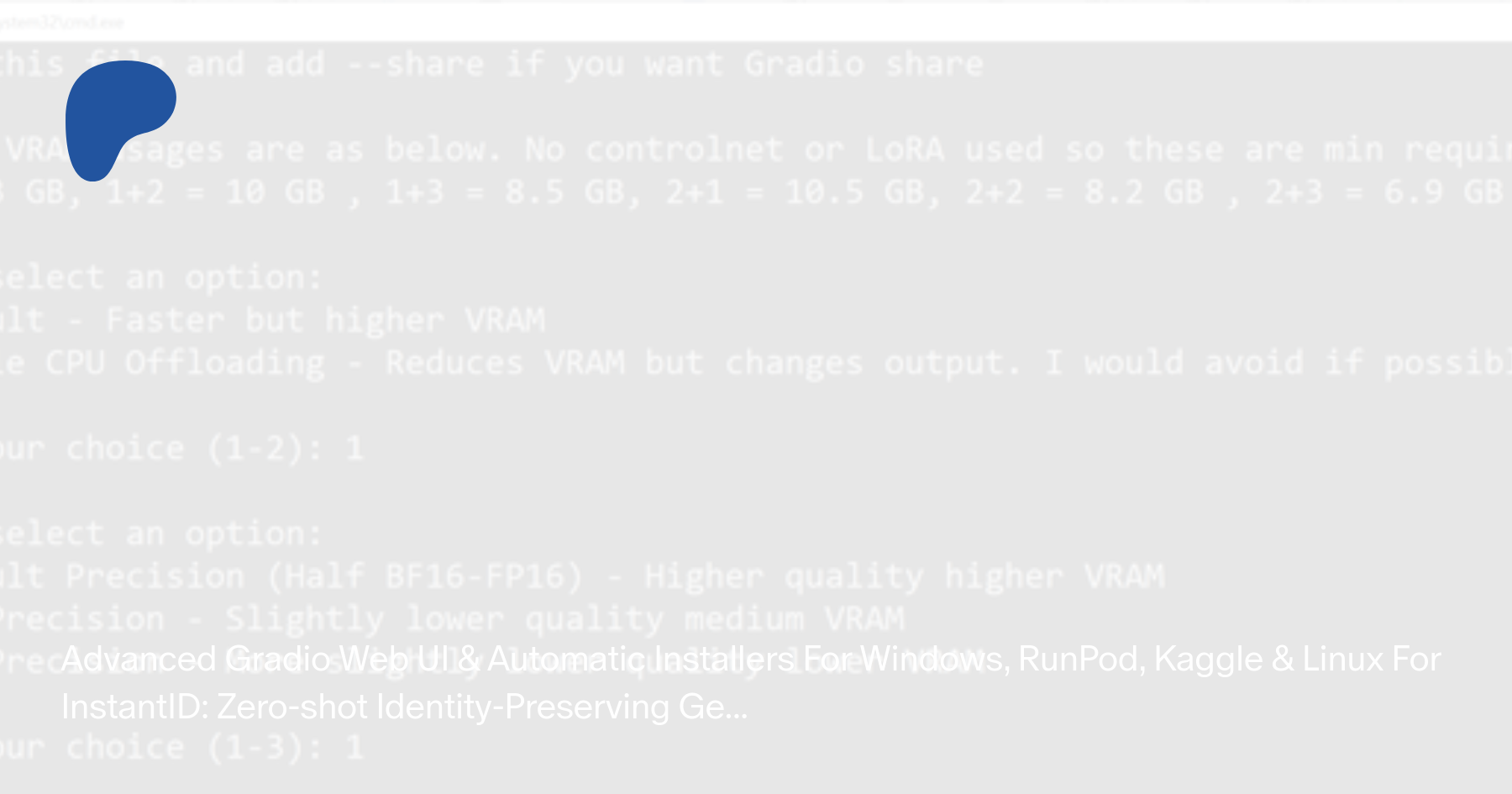 hey is it possible to make a portrait out of my little brother’s face in a google colab? Or does ...