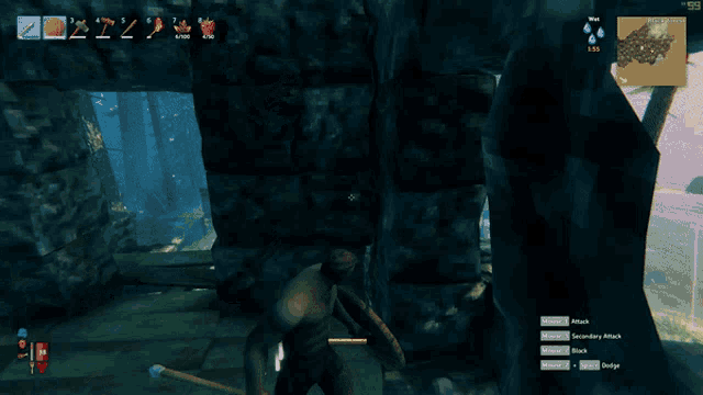 I wanna be able to just punch a tree and use it as a weapon. - Sons Of ...