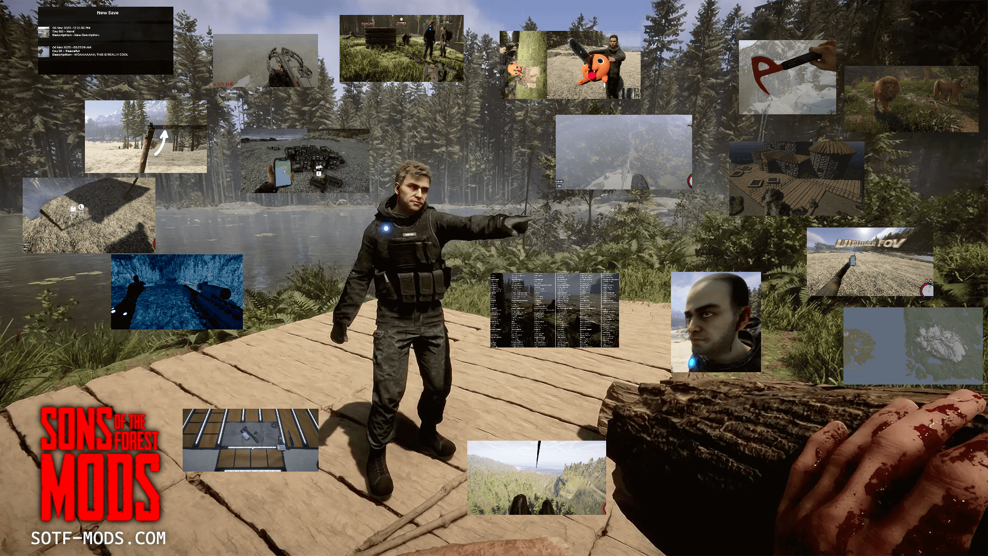 :hey: - Sons Of | The Forest