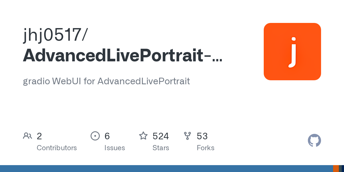 has anybody seen this ? https://github.com/jhj0517/AdvancedLivePortrait ...