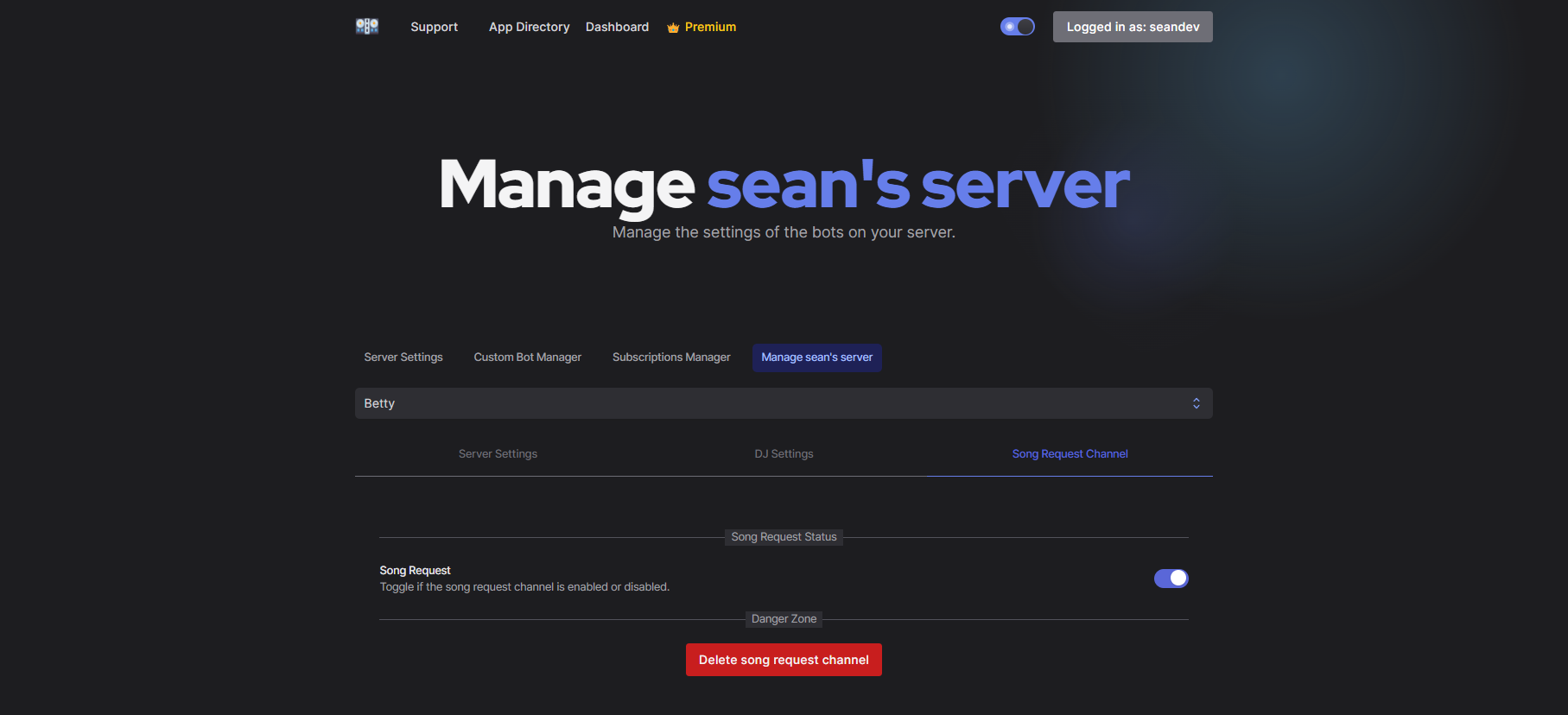 Betty | Discord App Directory