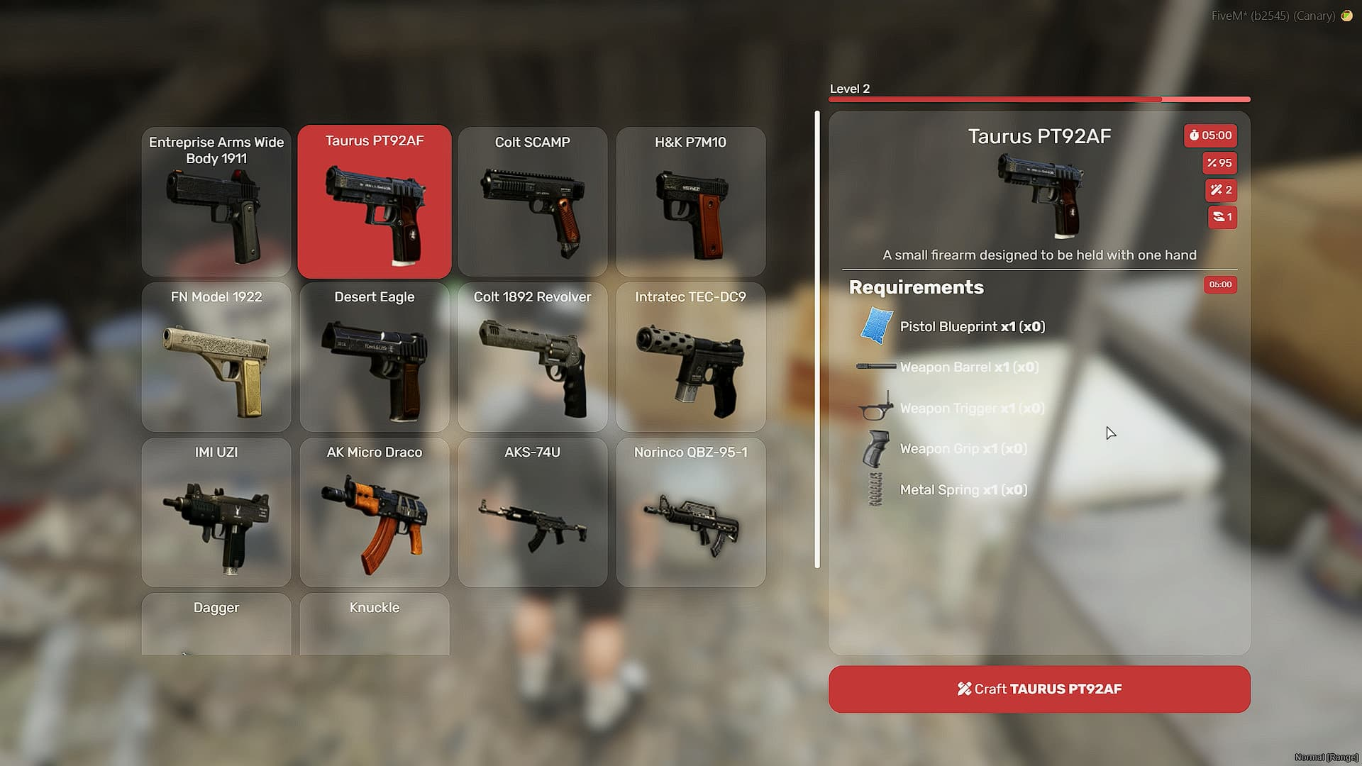 Script - QB alpha-craftingV2 | VAG - Premium FiveM scripts, FiveM mods ...