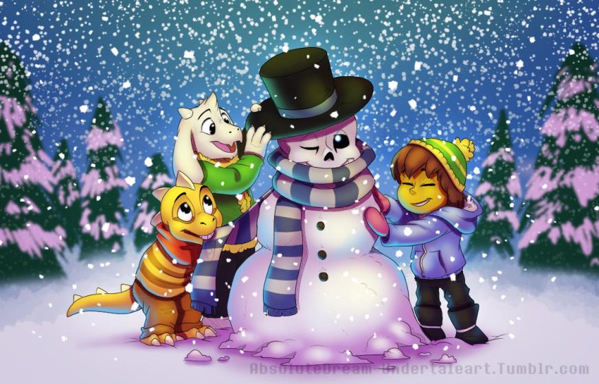 Sansy The Snowman : r/Undertale