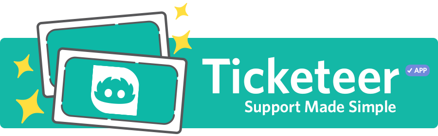 Ticketeer | Discord App Directory