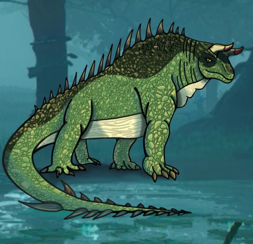 Roots of Rage – Shringasaurus - Creature submission archive - ARK ...