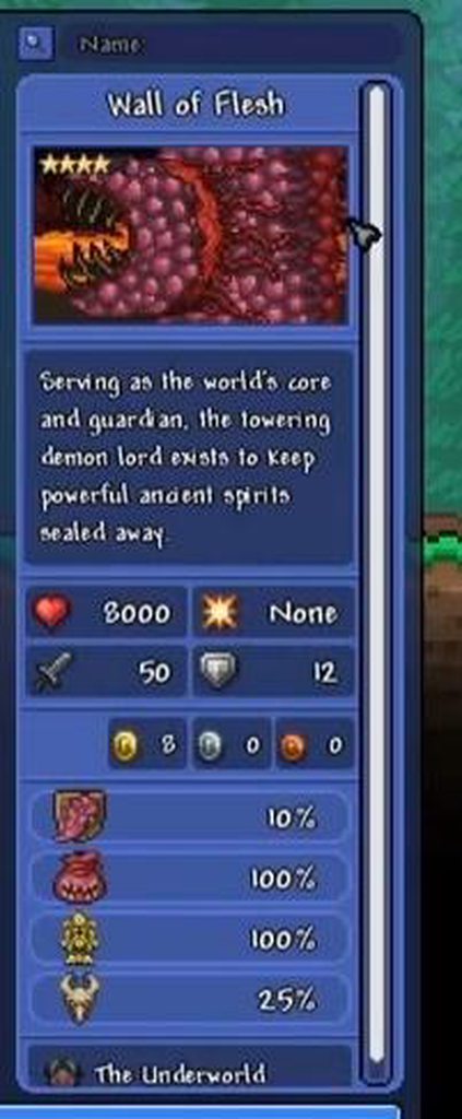 Revisión, perfiles de Terraria | Fandom