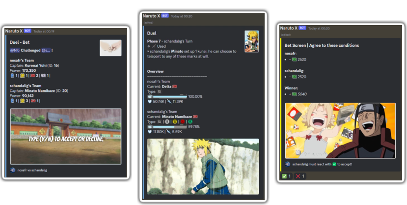 Naruto X | Discord App Directory