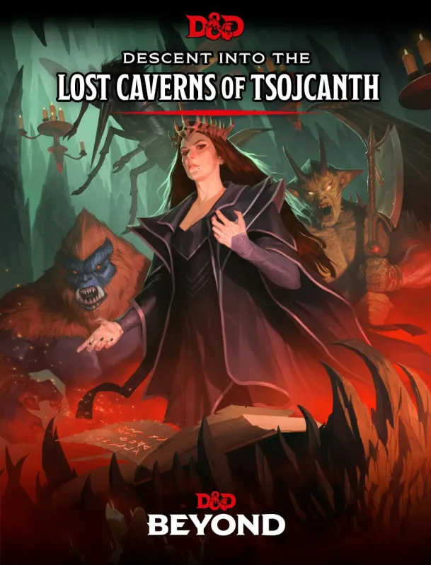 50th Anniversary Competition Dungeon: Descent into the Lost Caverns of ...