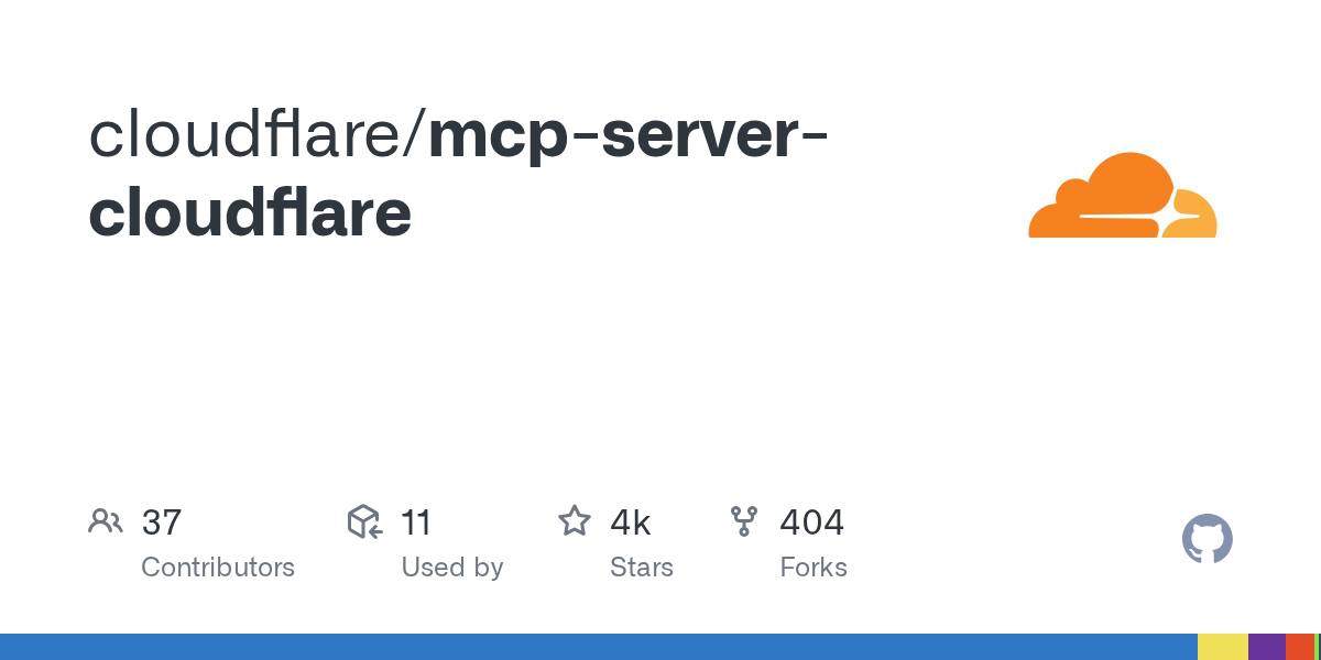 How to setup CF MCP server in Cursor? - Cloudflare Developers